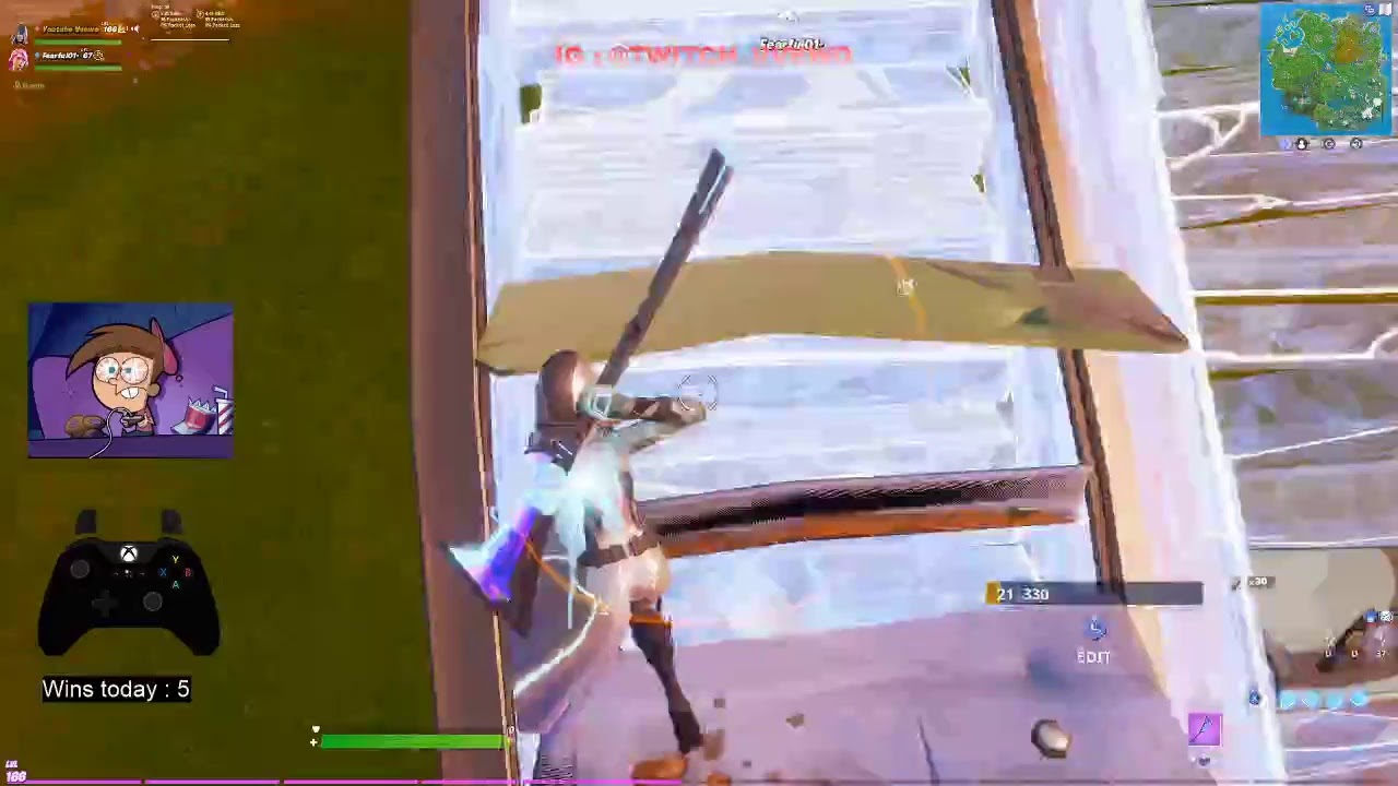 New REACTIVE Skin in Fortnite! (Fortnite Battle Royale) - YouTube