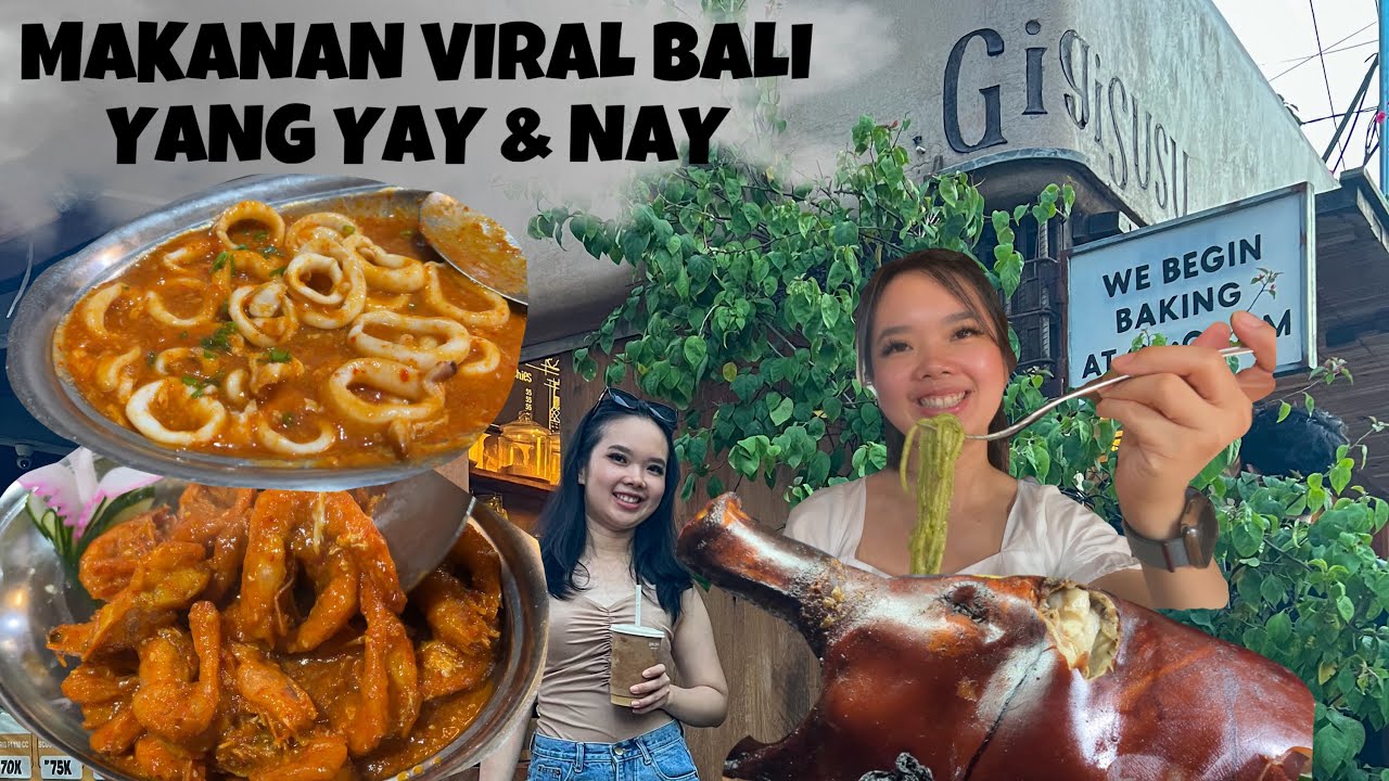 REVIEW KULINER GIGI SUSU, KANVAZ HOTEL BALI, HTP SEAFOOD - YouTube