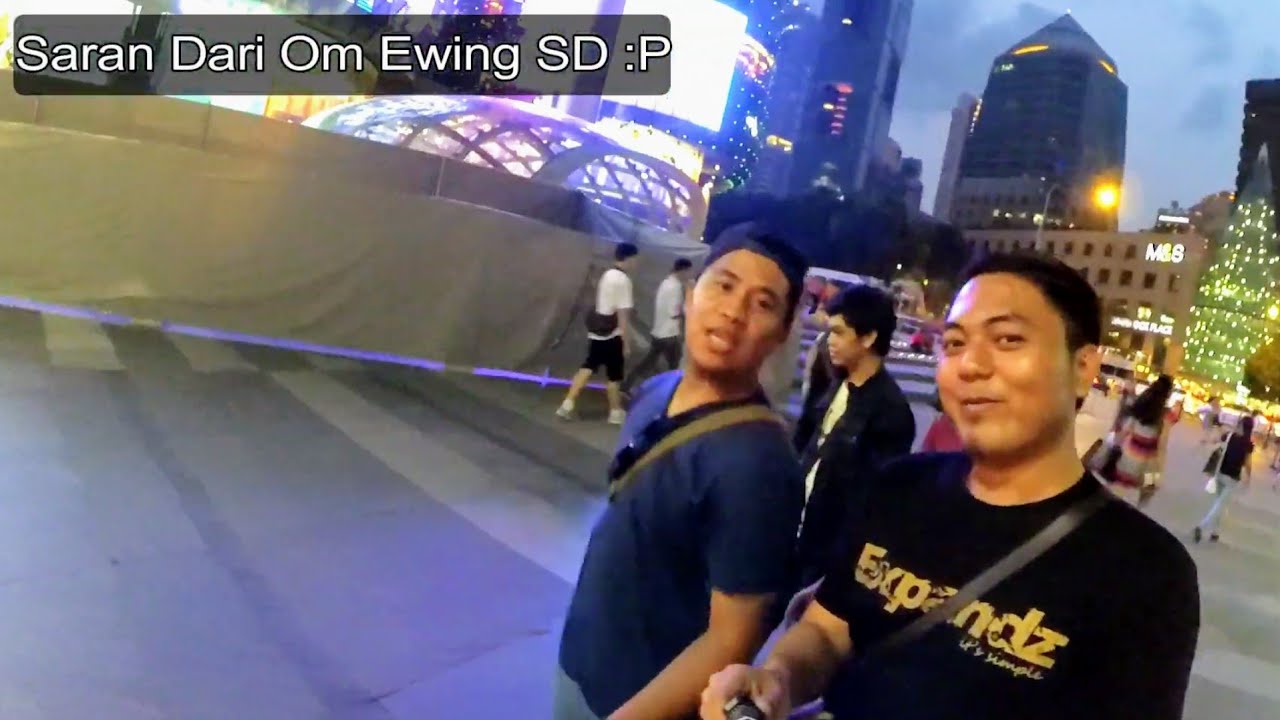 TRIPKe SINGAPORE Bersama EWING SD - YouTube