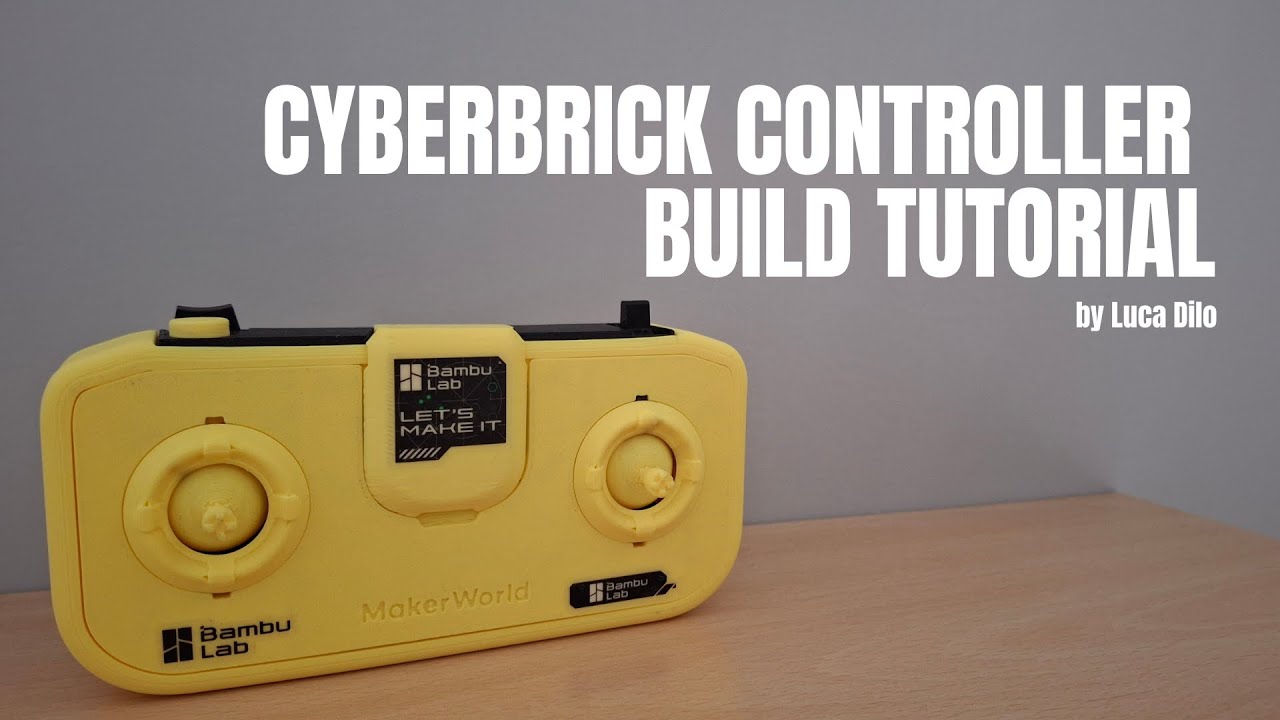 Cyberbrick Controller Build Tutorial - YouTube