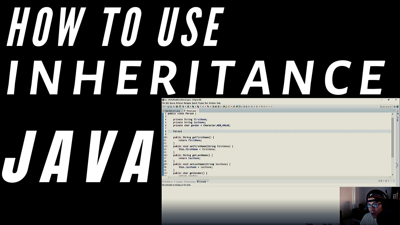 Inheritance Java Youtube 3411