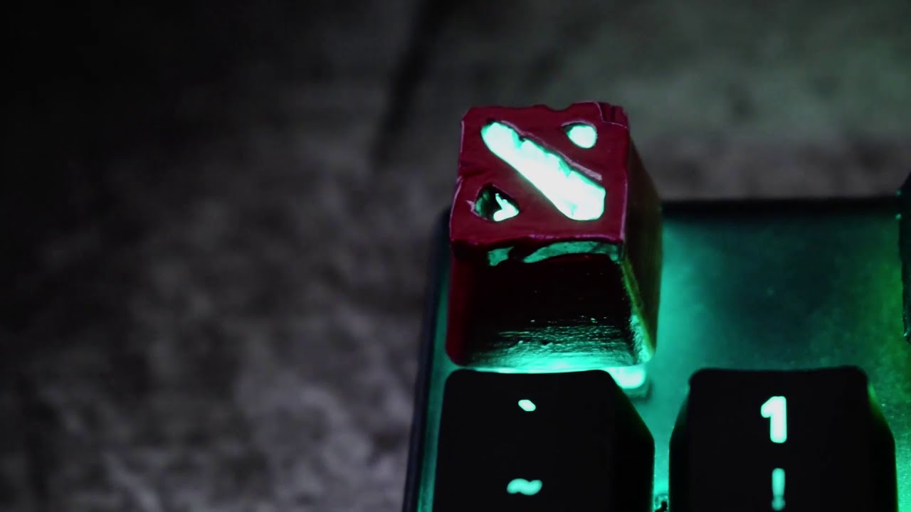 The most amazing Dota 2 Keycap #dota2 #dota - YouTube