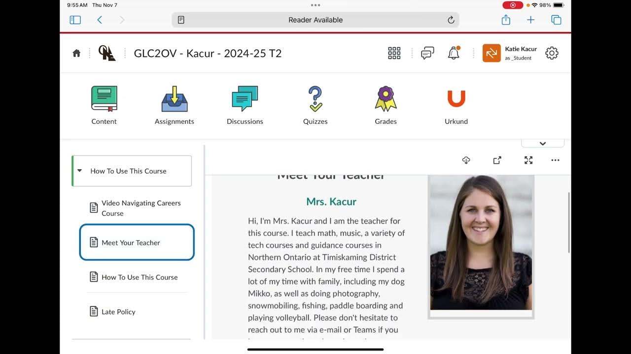 Welcome to Careers - GLC2O - YouTube