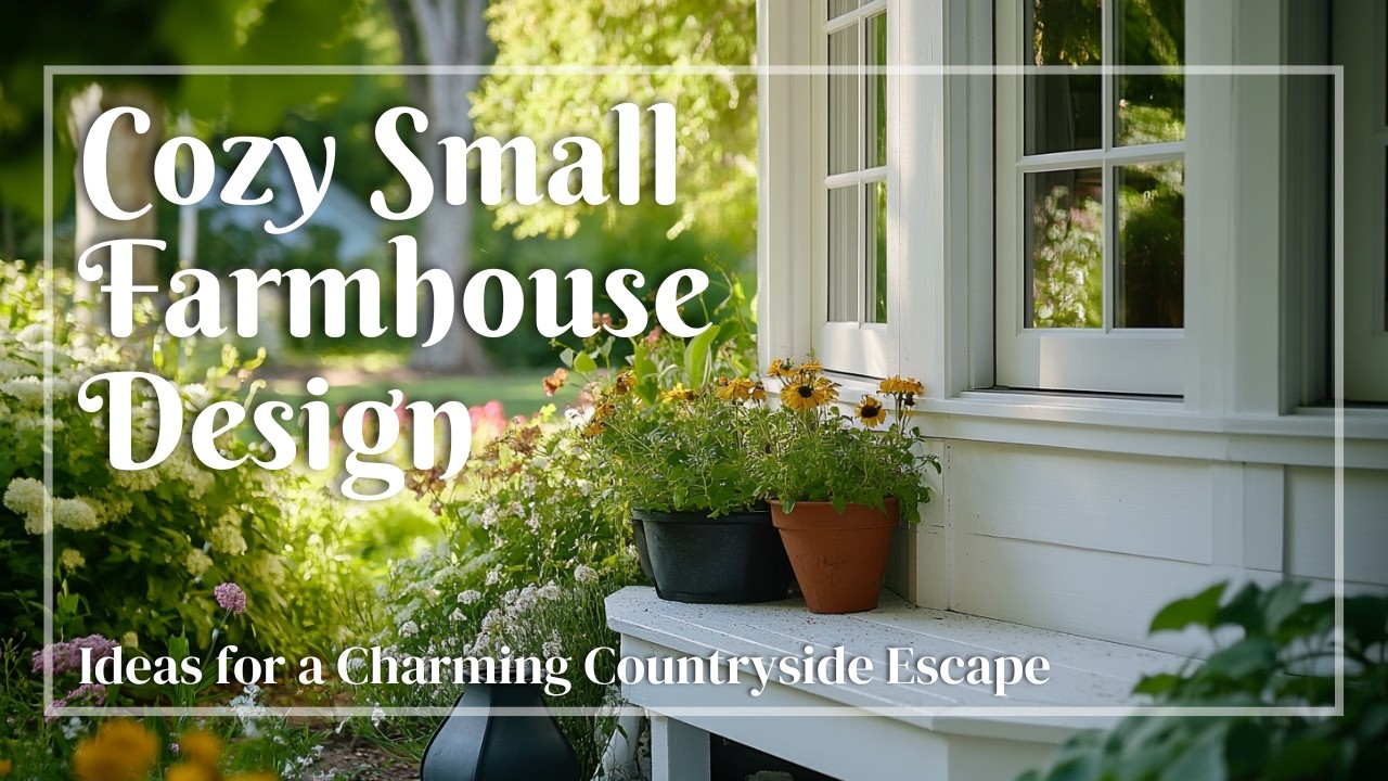 Cozy Small Farmhouse Design Ideas for a Charming Countryside Escape ...