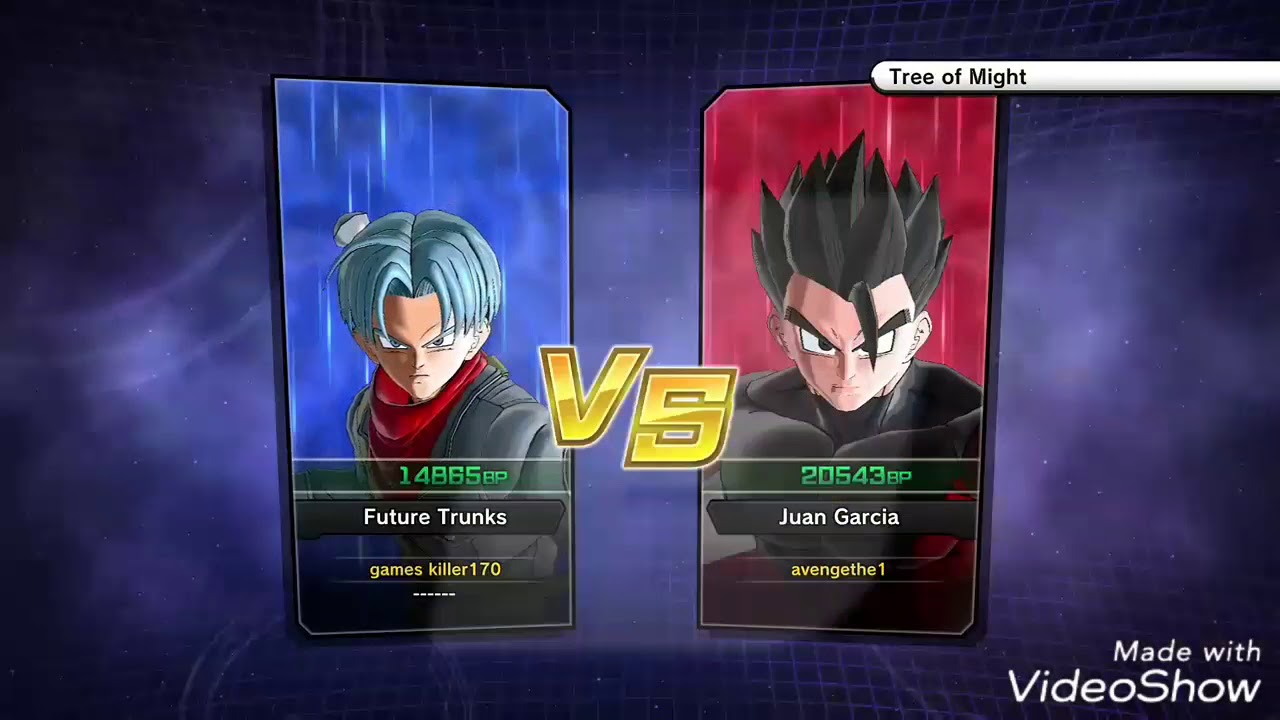 Dragon ball xenovirs 2 | Battle in Trunks DBX2 💙 - YouTube