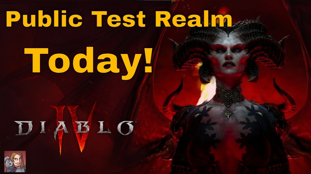 Diablo IV - Public Test Realm Testing! (Season 5 PTR) - YouTube