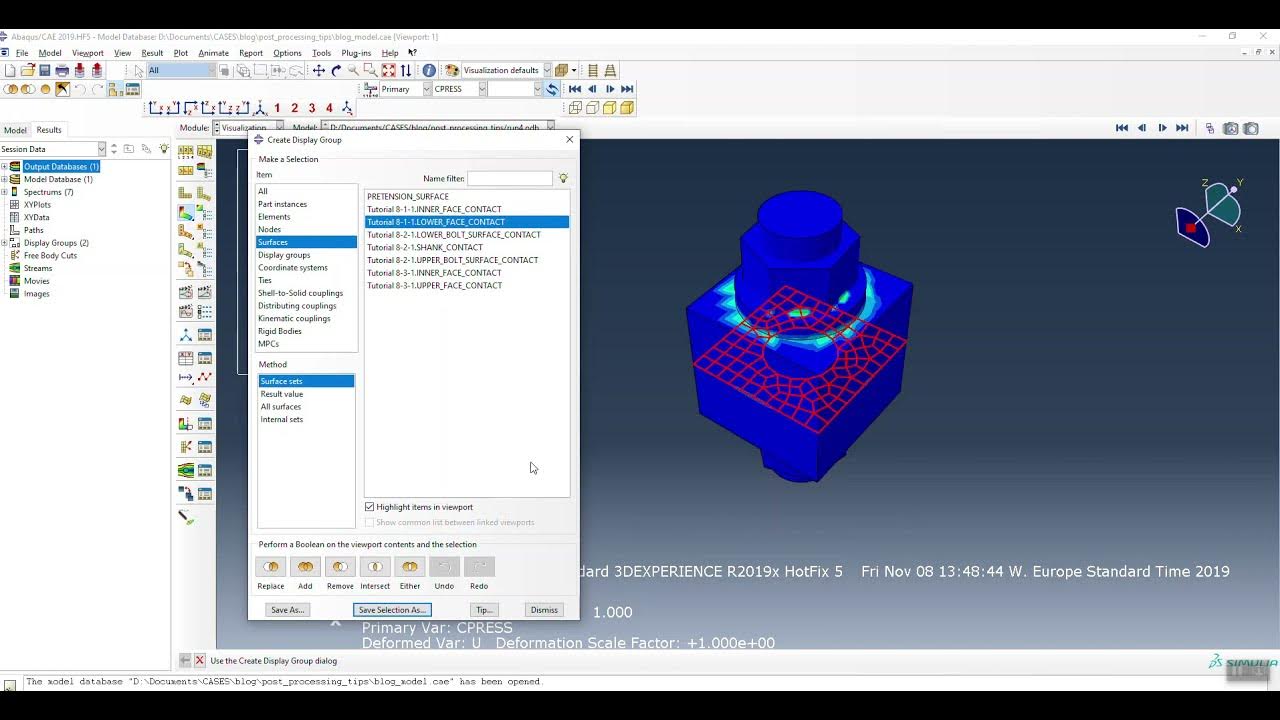 SIMULIA Abaqus - Postprocessing - Translucency method - YouTube