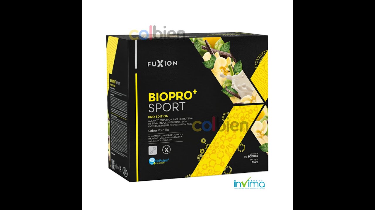 BIOPRO SPORT FUXION - MEJORA EL DESEMPEÑO FISICO - PROMUEVE EL AUMENTO ...