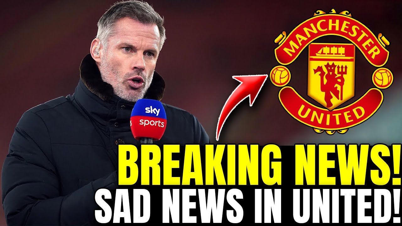 🔥JUST HAPPENED! SAD NEWS IN MAN UNITED! LESION CONFIRMED! MAN UNITED ...