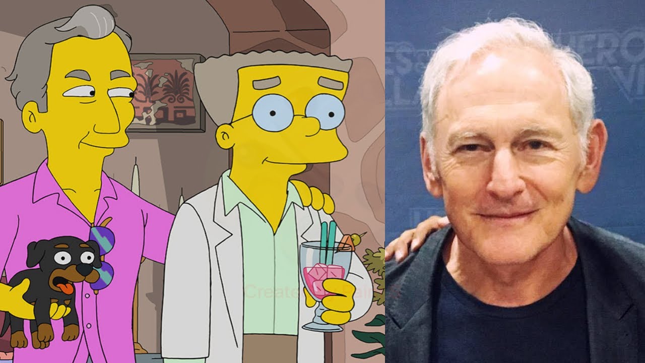 Victor Garber On Being Smithers' Boyfriend On 'The Simpsons' - YouTube