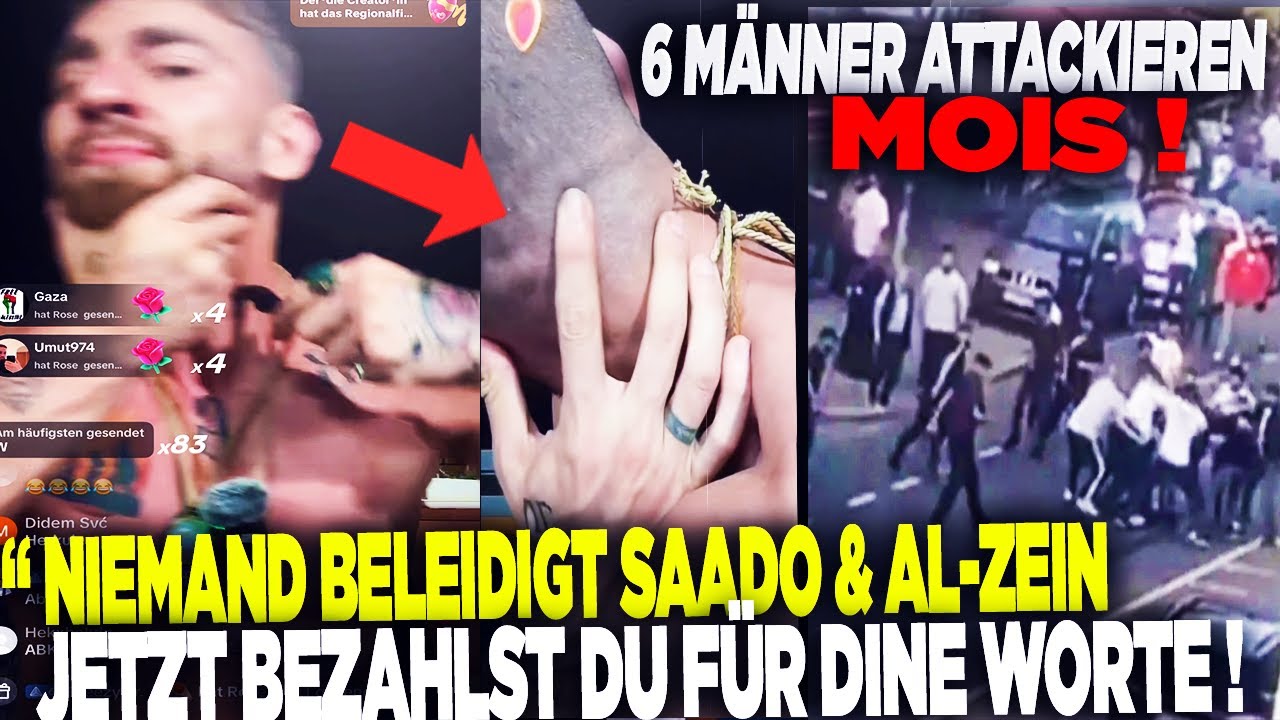 MOIS WIRD VON ARABISCHEN CLAN GEPACKT & LIEFERT SICH EINE ...