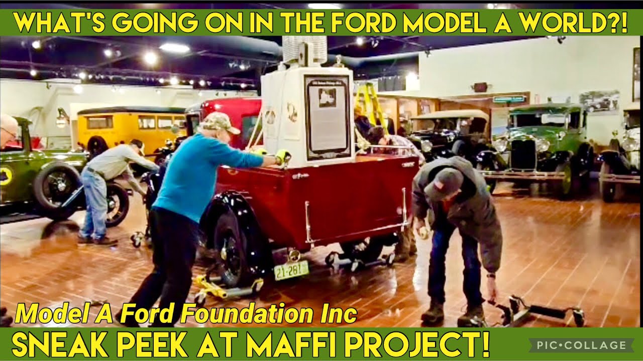 What’s going on in the Ford Model A world? Exciting news from the only ...