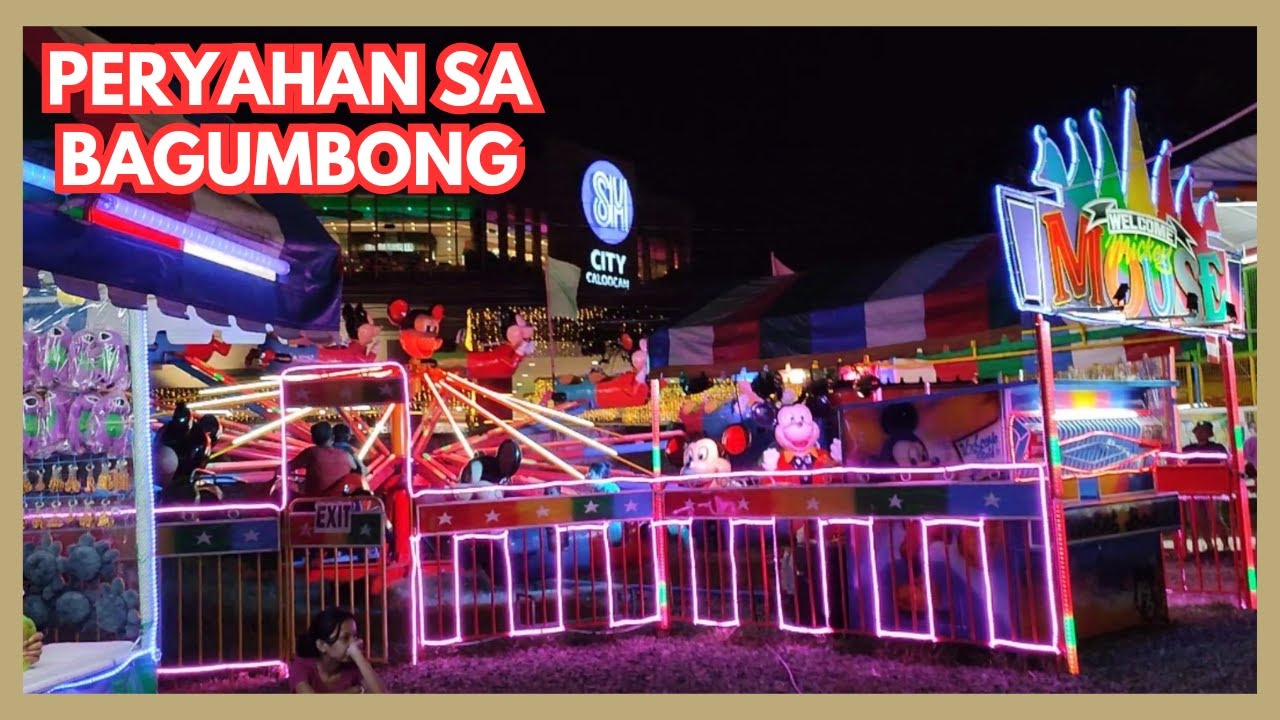BAGUMBONG PERYAHAN 2024, OPEN NA! lN FRONT OF SM CALOOCAN - YouTube