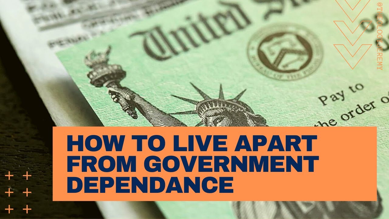 SERMON CLIP: How to Live The Christian Life Apart From Government ...