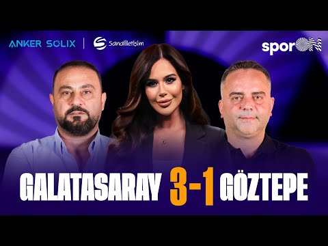 🚨 CANLI | Galatasaray - Göztepe Maç Sonu | Hasan Şaş, Semih Şentürk, Çiğdem Günal