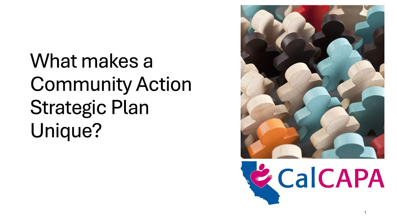What Makes a Community Action Strategic Plan Unique - YouTube