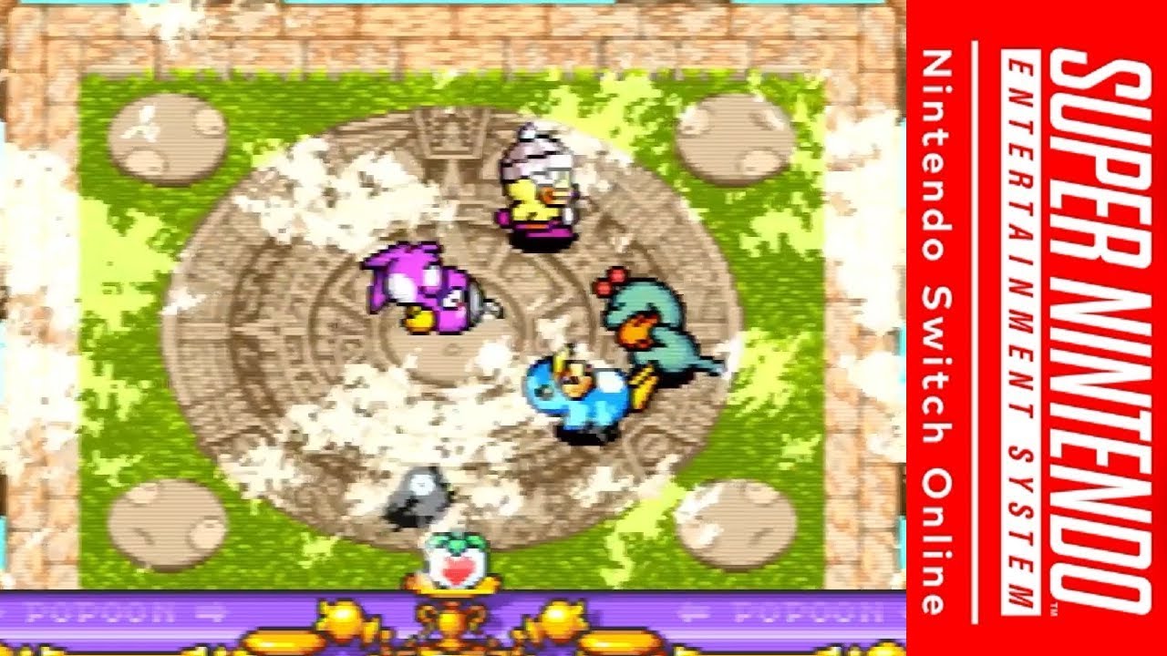 SNES Switch Online - Amazing Hebereke: 2-Player Online Battles - YouTube