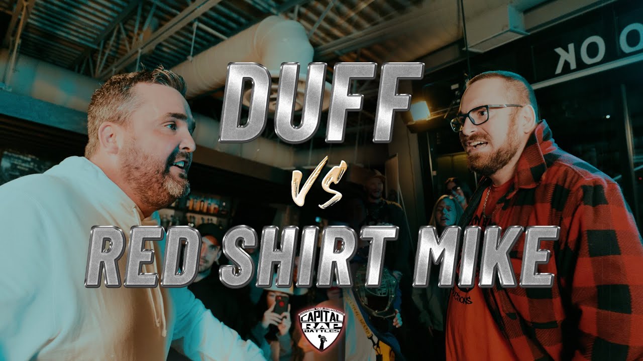 CRB - Rap Battle - Duff vs Red Shirt Mike - YouTube