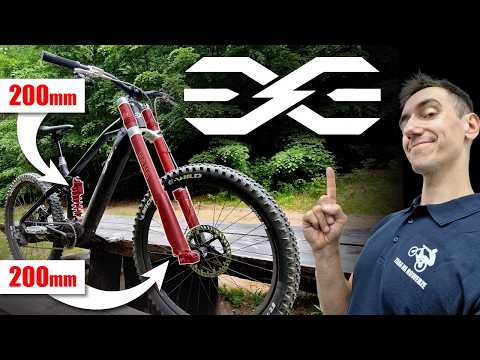 Ultralekki Enduro 200/200 skoku - Rower EXE