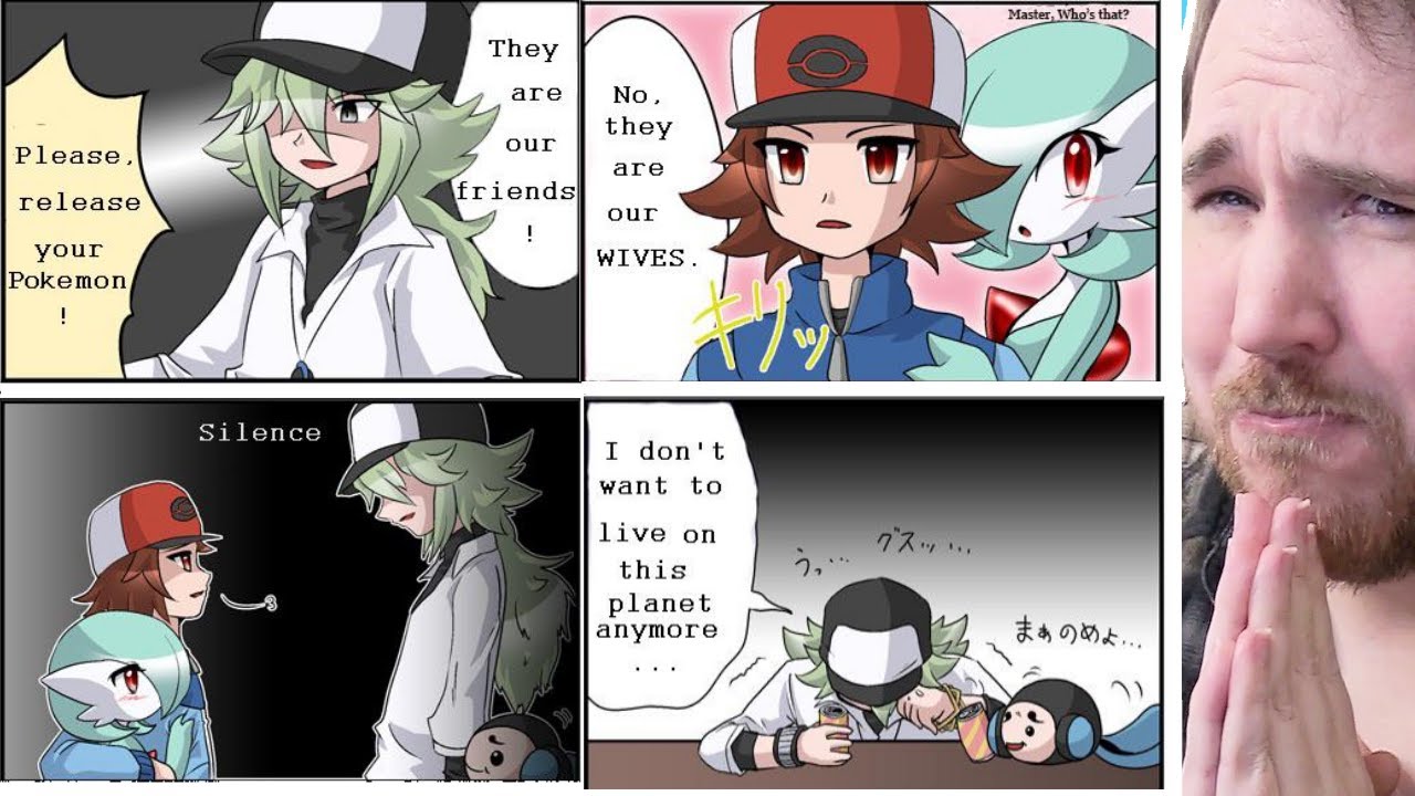 WHEN PEOPLE INSIST POKEMON ARE THEIR WIFES - Pokemon Memes - YouTube