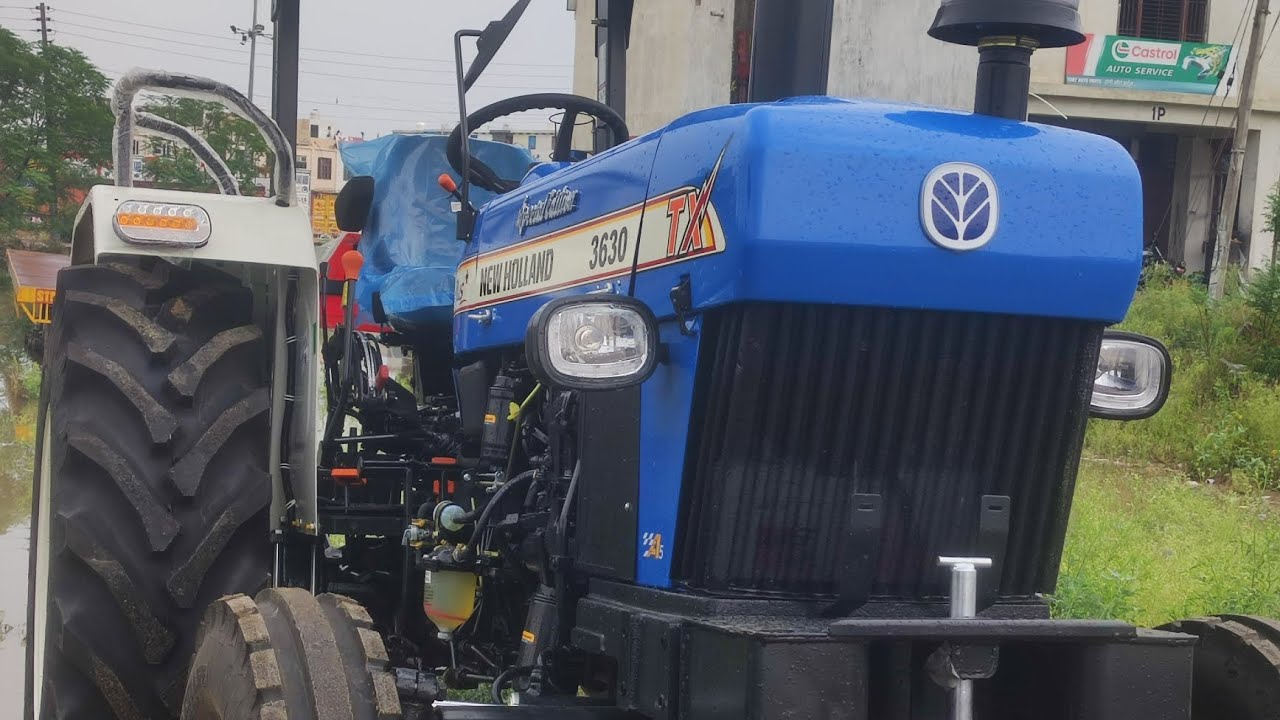 NEW HOLLAND AGENCY SHIV TRACTOR #like #viralvideo #trendingvideo 🚜🚜🙏 ...