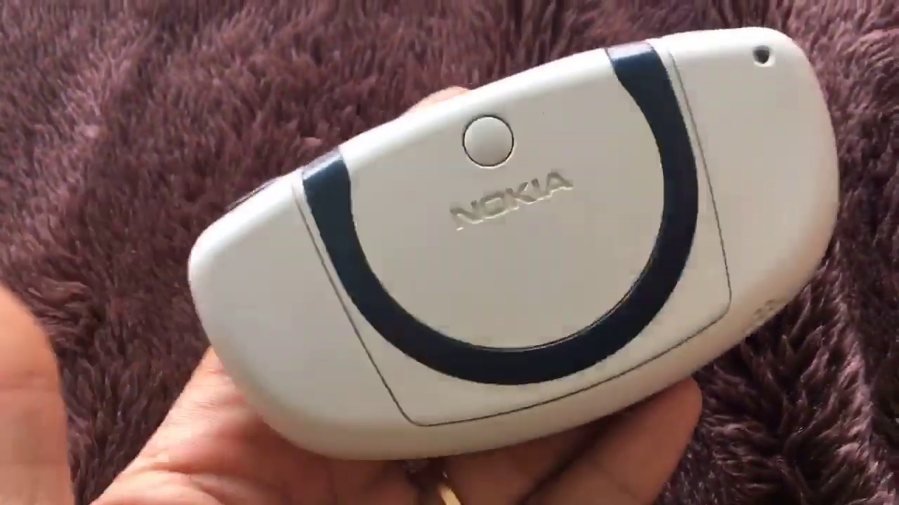 Nokia_3300a [Orange/White] Zin nguyên cây,new90% - YouTube