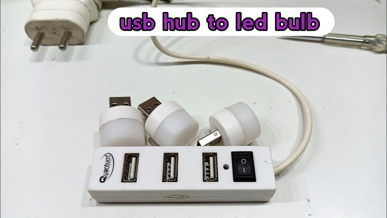 usb hub repair 💡| usb hub se kya banaye - YouTube