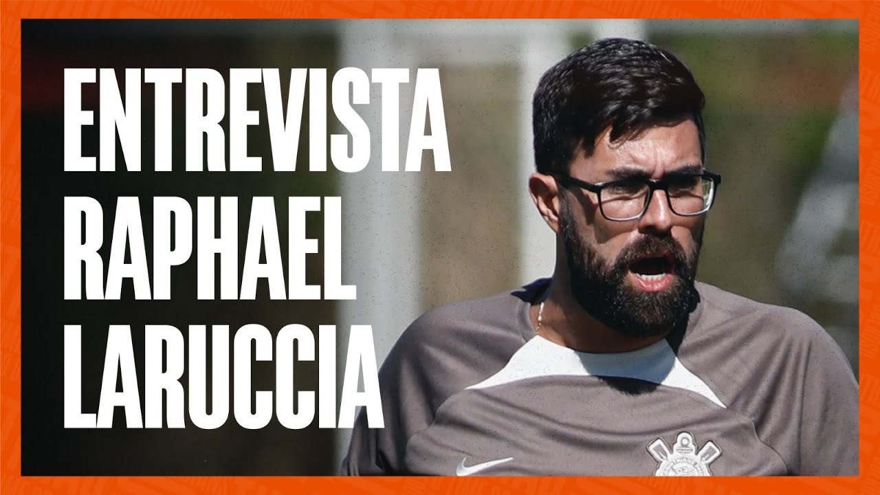 ENTREVISTA | Raphael Laruccia, o novo técnico do Sub-20! - YouTube