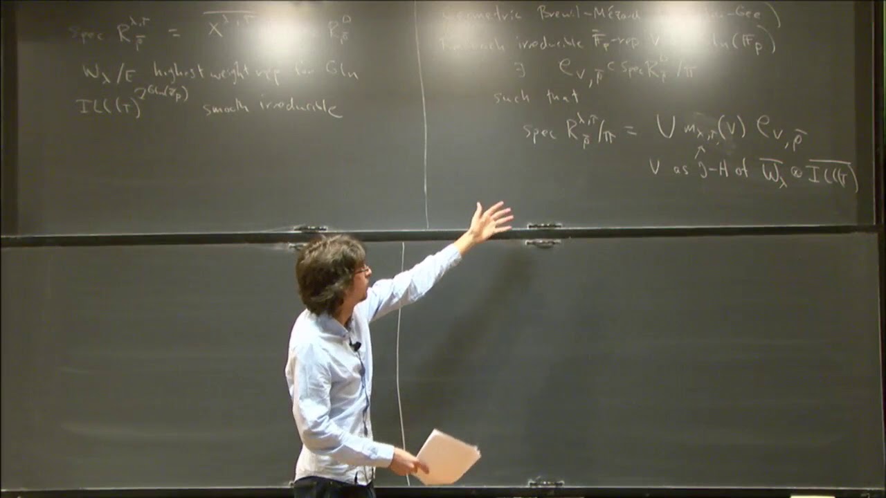 Models for Galois deformation rings - Brandon Levin - YouTube