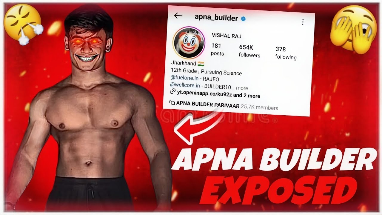 REALITY OF @apna_builder 😡!! KUNAL USTAD - YouTube