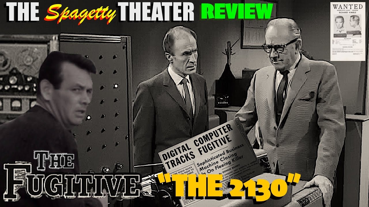 'THE 2130'(1966) Richard Kimble VS a Supercomputer! - YouTube