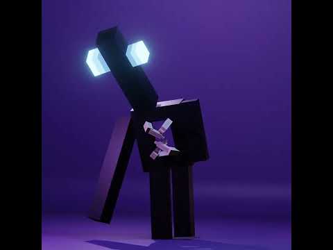 Minecraft Mob: Stalker Warden - YouTube