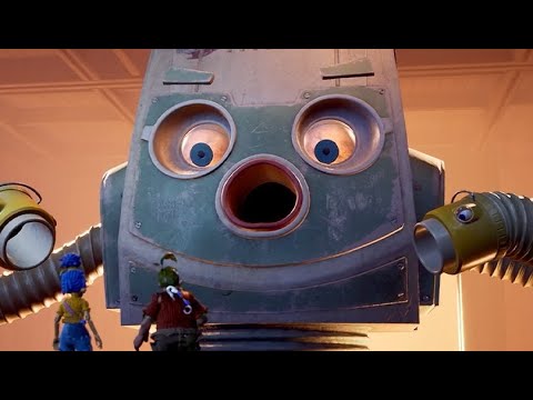 It Takes Two part 2 Evil vacuum - YouTube