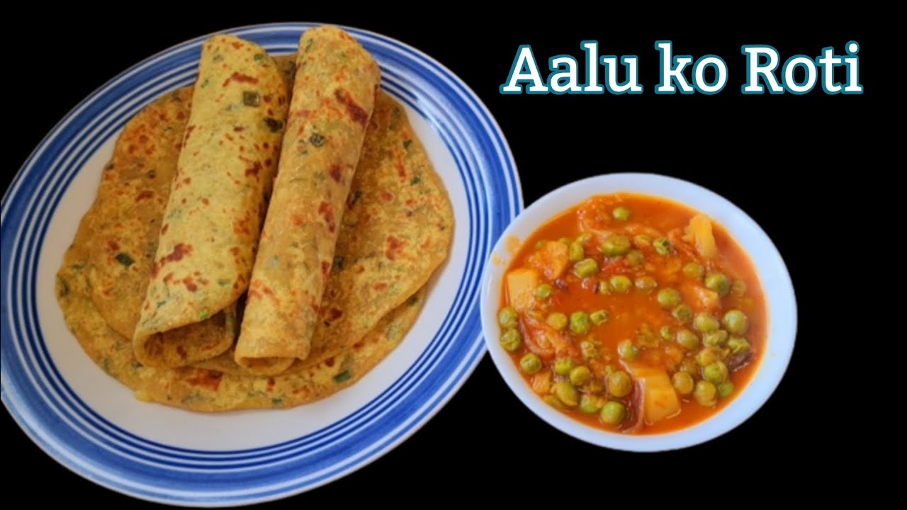 Aalu ra Gahu ko Pitho ko Roti | Potato Roti - YouTube