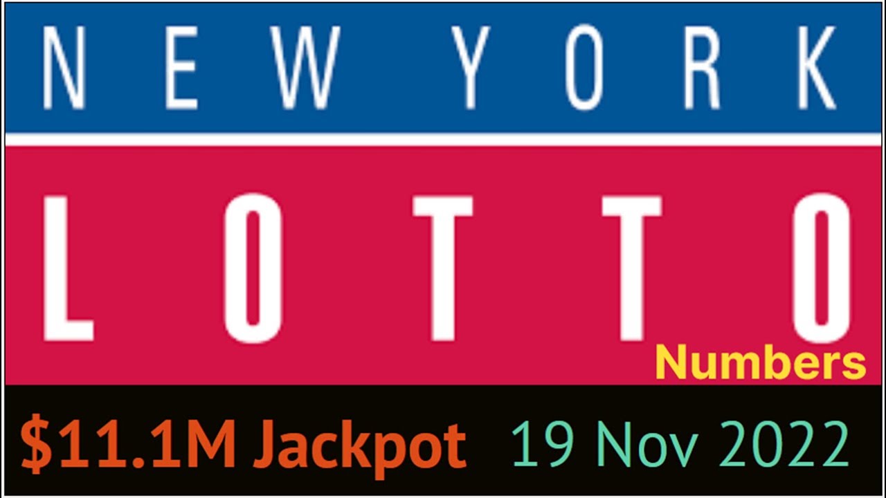 New York Lotto Winning Numbers 19 November 2022. Today NY Lotto Drawing ...