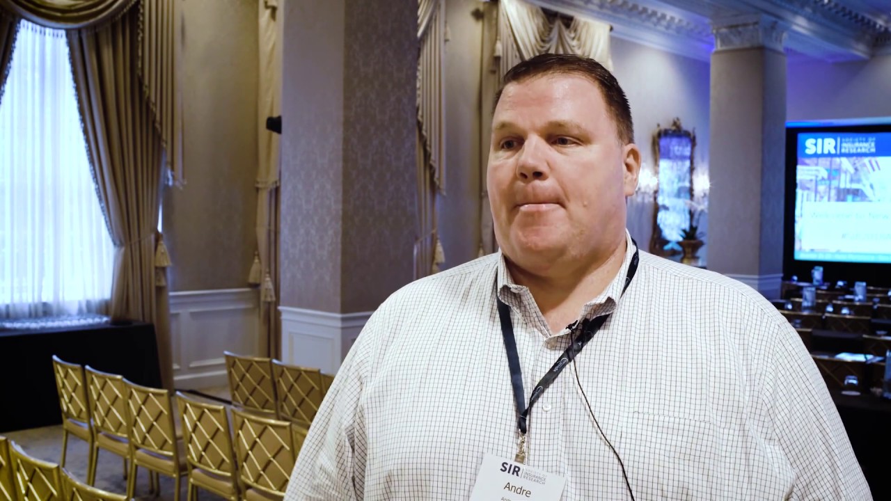 Andre Burke talks about why he joined SIR and the SIR conference! - YouTube