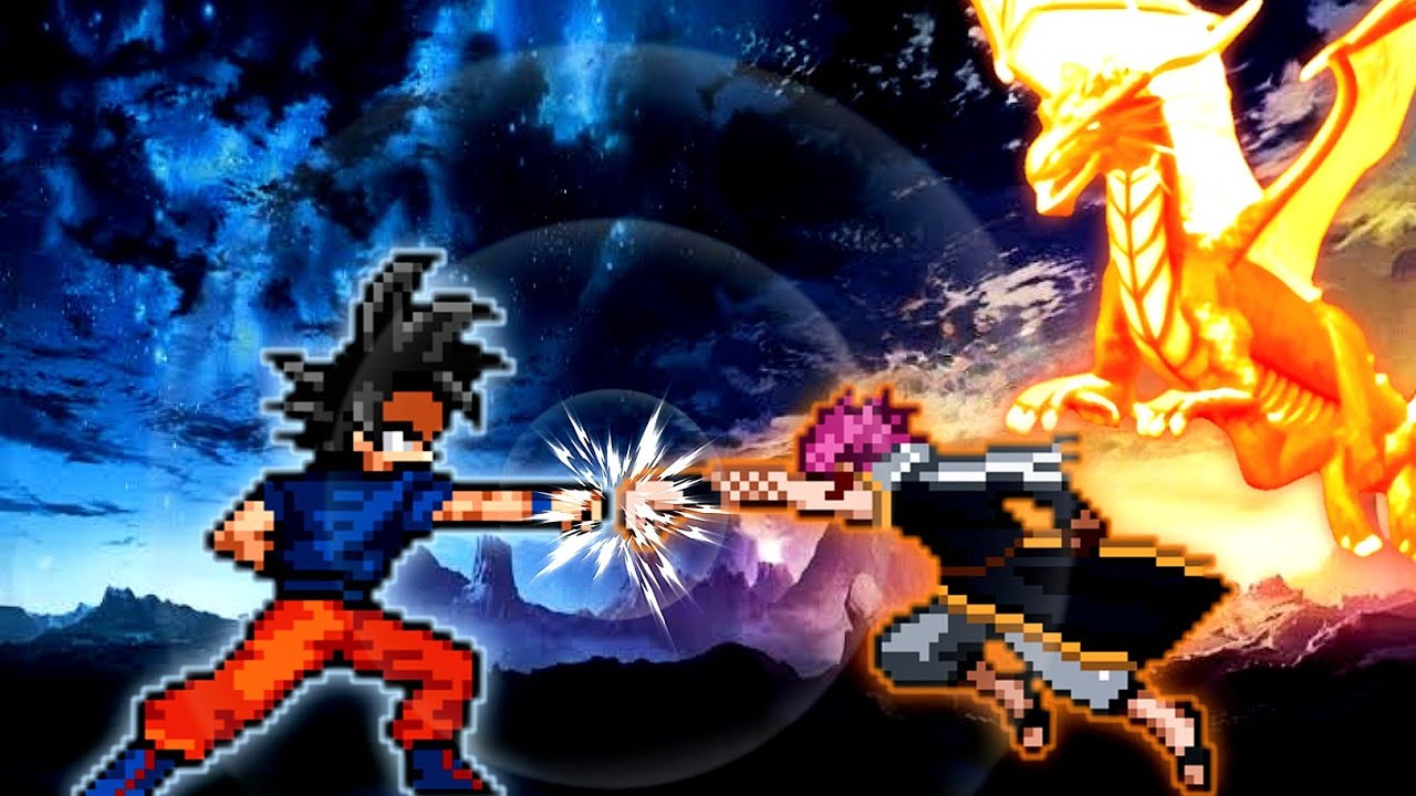 Goku TP V4 OP Buff (all form) (New) VS Natsu MG9 V2 OP (all form) in ...