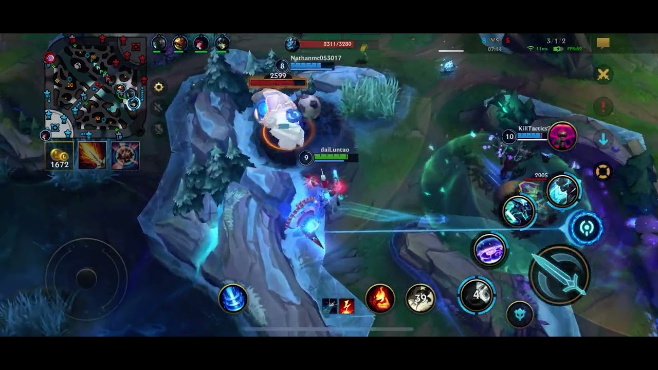 LEAGUE OF LEGENDS wild rift Ranked Emerald - Ekko - YouTube