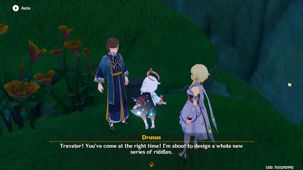 Treasure of Wisdom: A New Plan | World Quest | Drusus' Riddles Part 2 ...