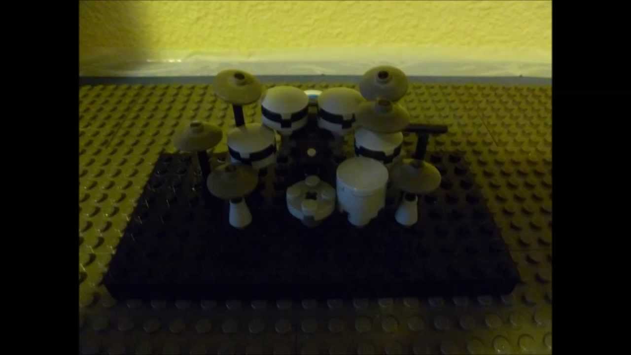 Lego Stages - How To Make A Drums - YouTube