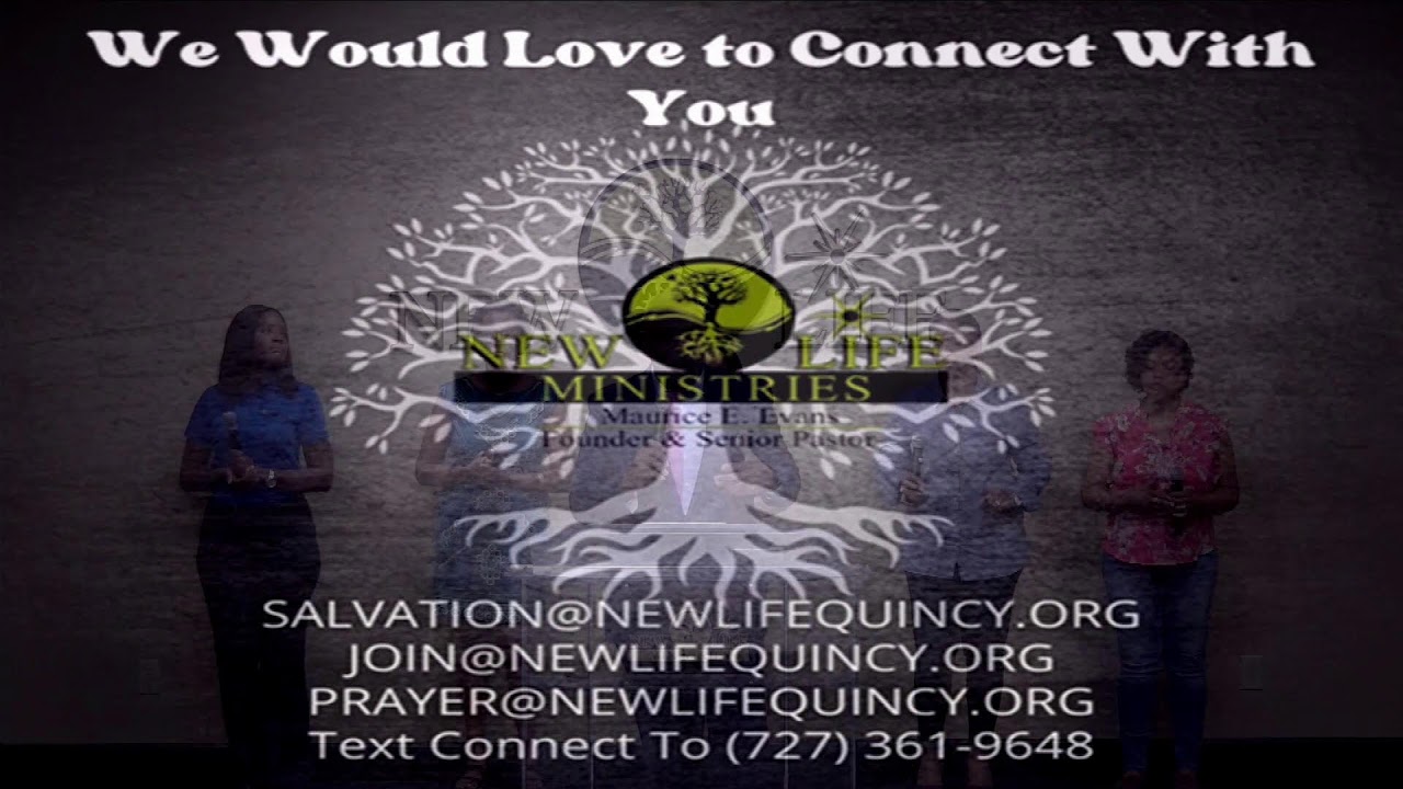 New Life Ministries of Quincy May 25th, 2025 - YouTube