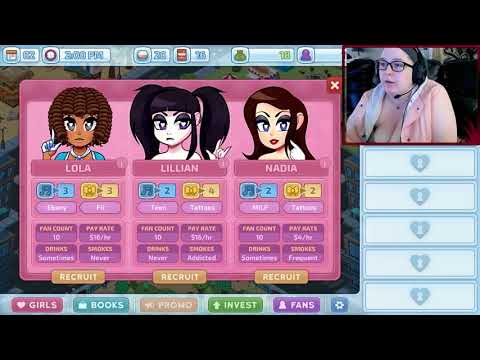Cam Girl Tries Again! | HunieCam Studios