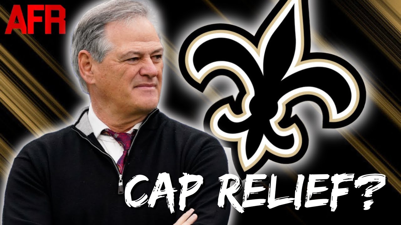Derek Carr Retirement A HUGE Cap Win For New Orleans Saints!! - YouTube