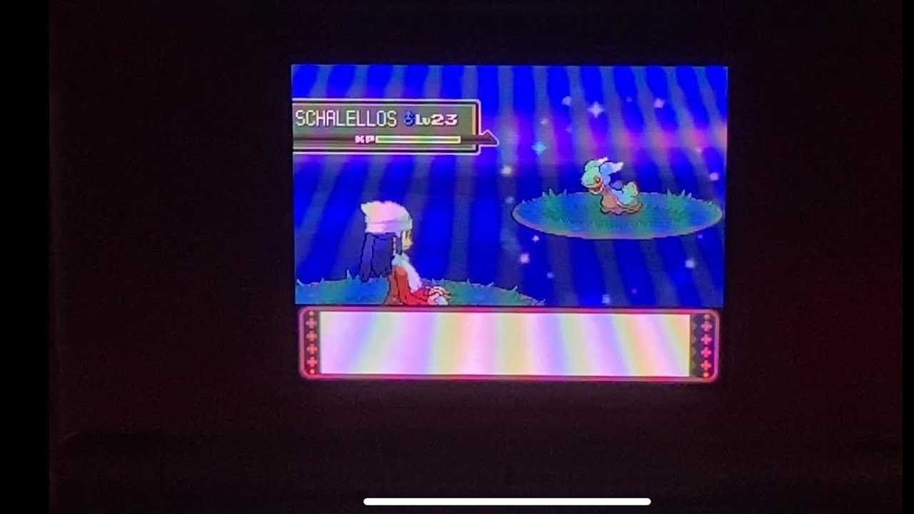 (Live) Shiny Shellos after 6076 encounters in Pokemon Platinum (+ bonus ...