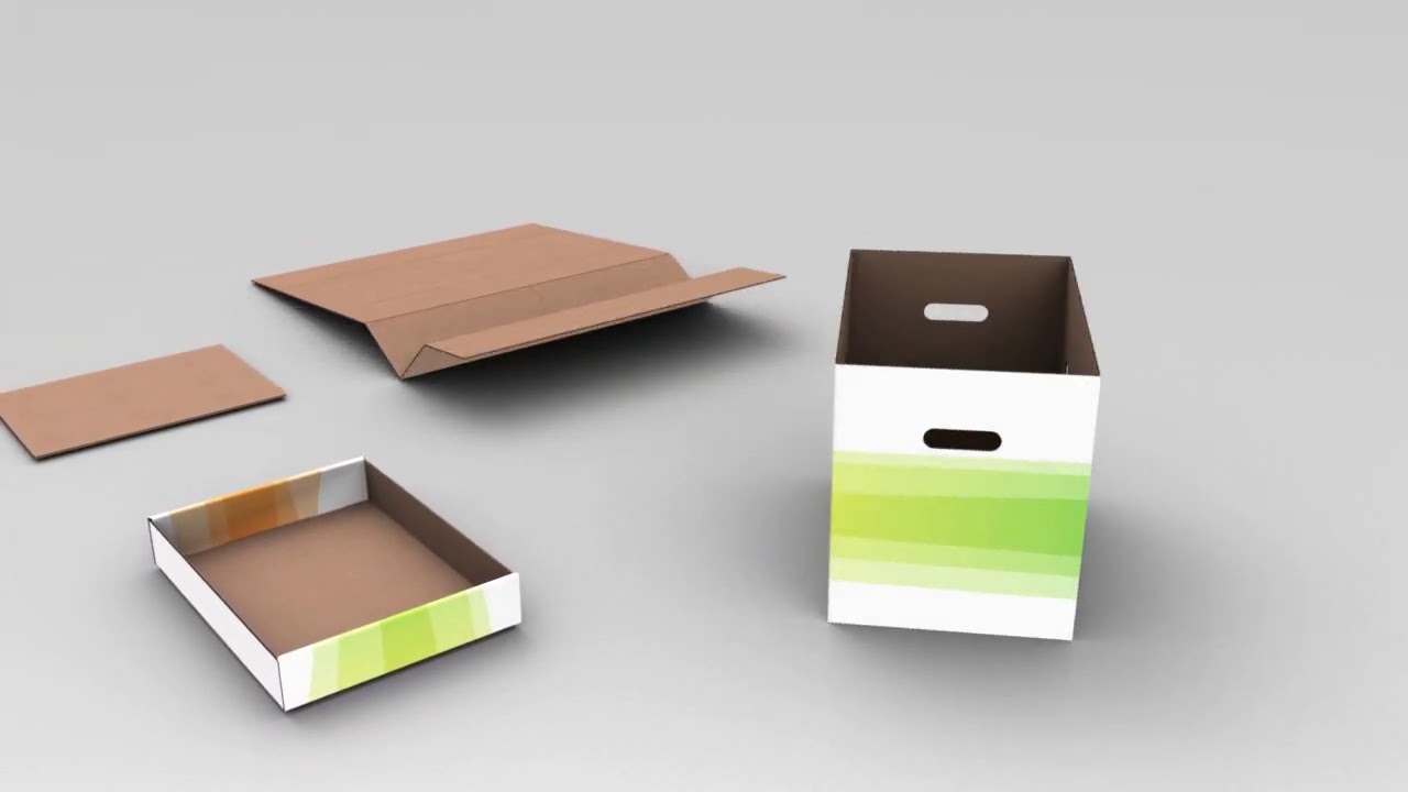 Standing Pineapple Boxes For Your Fruit - YouTube