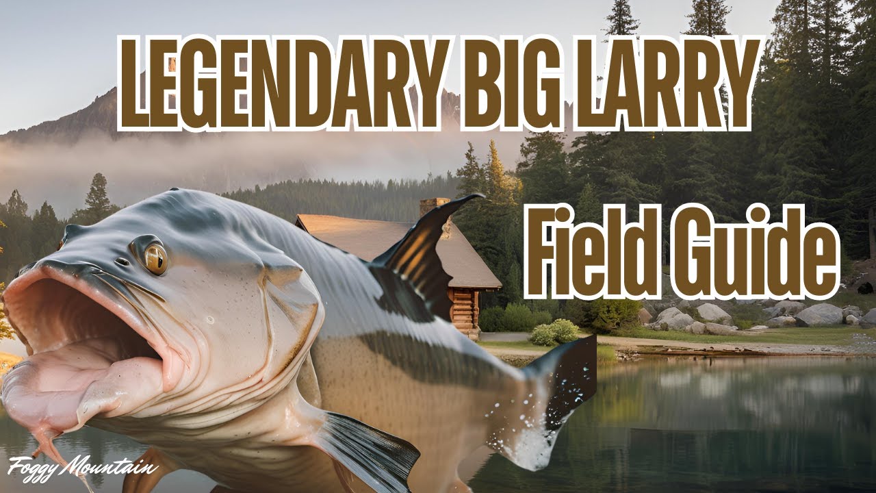 Legendary Big Larry Field Guide. COTW Angler. GRR - Tips, Tricks ...