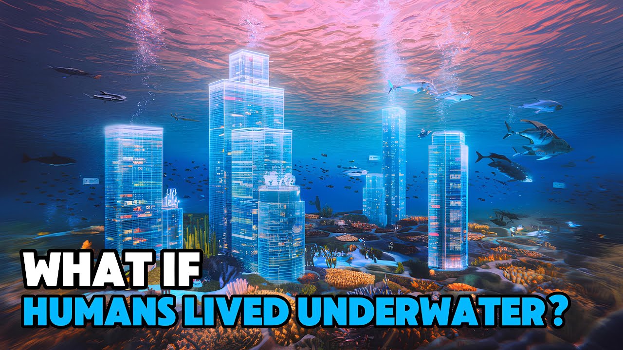 What If Humans Lived Underwater? | Futuristic Ocean Life - YouTube