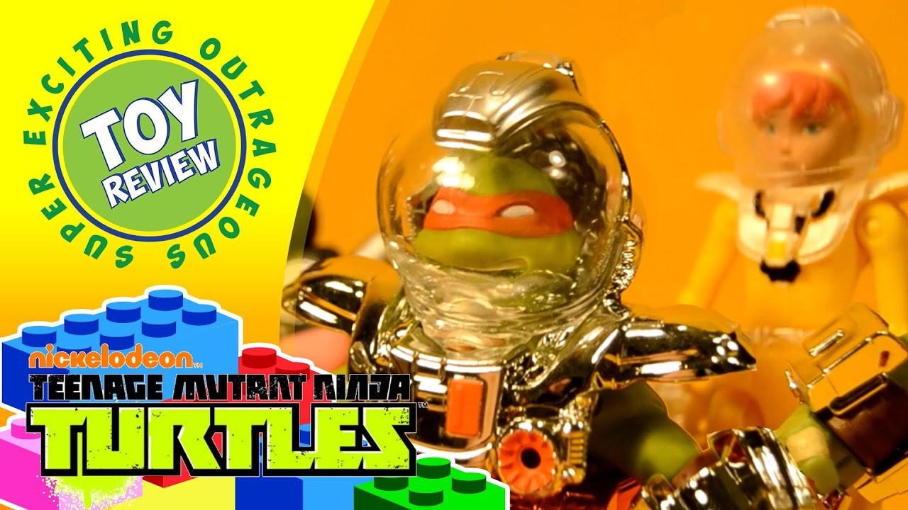 Teenage Mutant Ninja Turtles in Space - April O'Neil Dimension X - Play ...