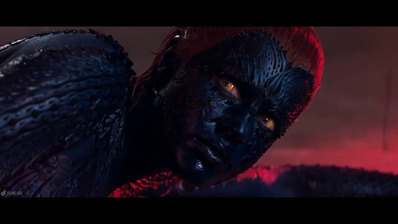 Xmen Mistique Feet Scene Part 8 - YouTube
