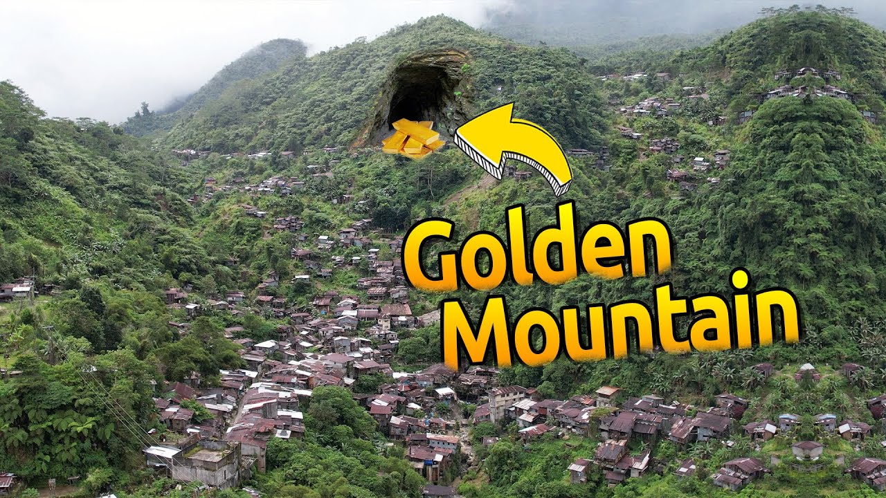 WHY IS THERE SO MUCH GOLD IN THIS MOUNTAIN? - YouTube